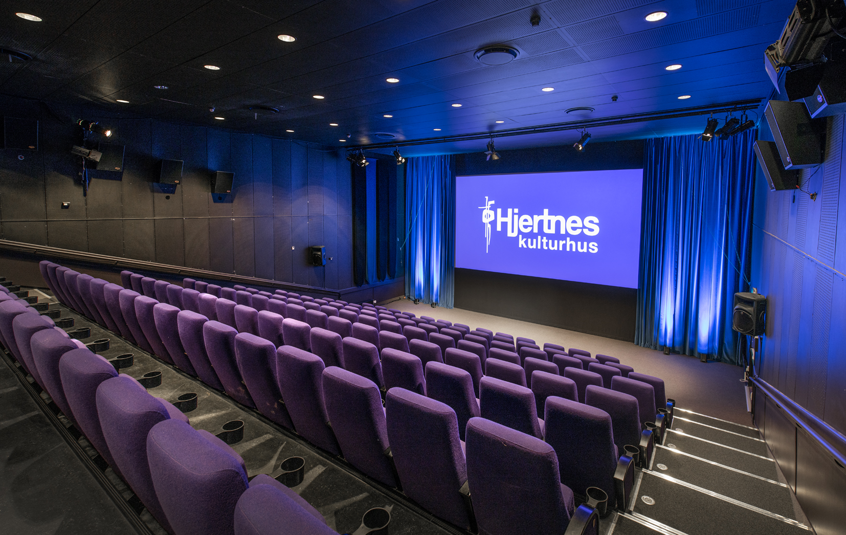 Sal 2 - Hjertnes Kulturhus